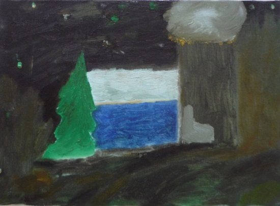 JCC:Hiroshi Sugito: Paintings and Sketches